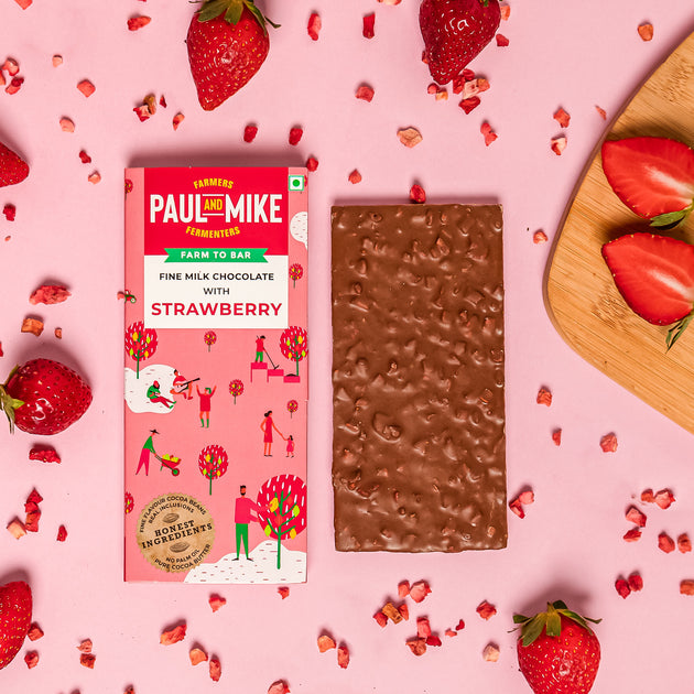 Shop Paul And Mike Farm to Bar chocolate online